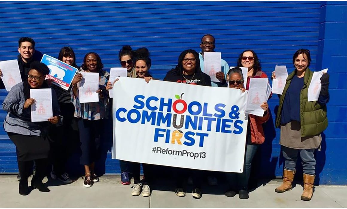 Put Schools and Communities First - California Teachers Association