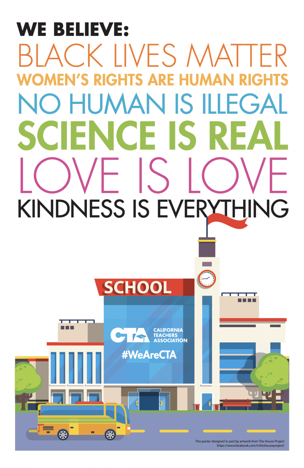 Posters & Shareables - California Teachers Association