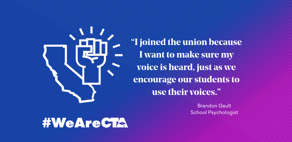 Joining the Union: Standing Together for Students - California Teachers ...