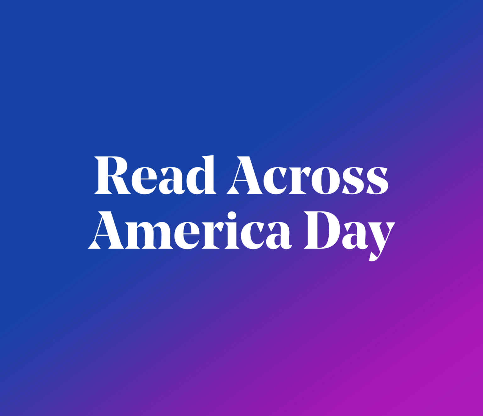 Read Across America Day - California Teachers Association