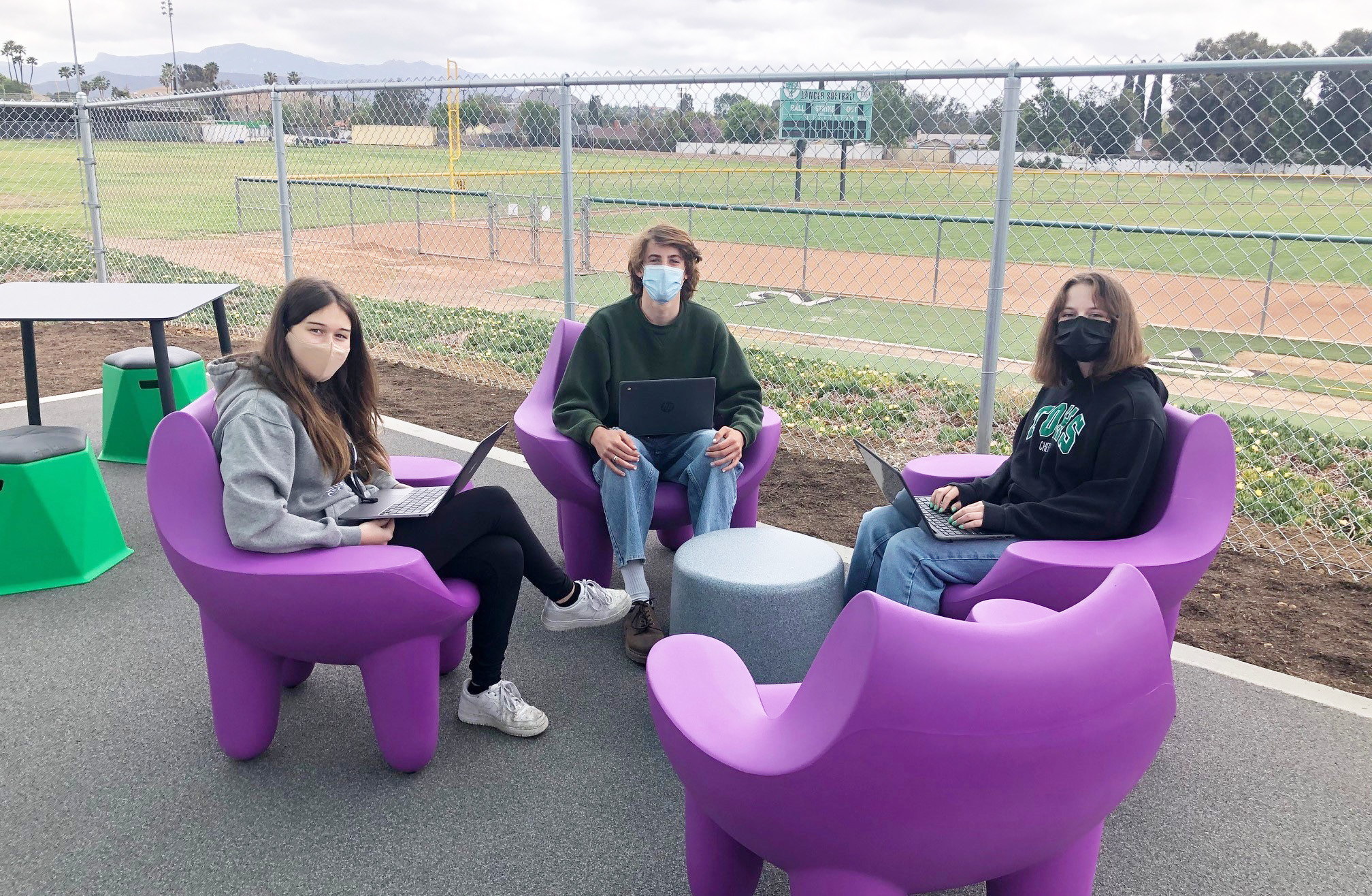 SOLE: High-tech Outdoor Classroom - California Teachers Association