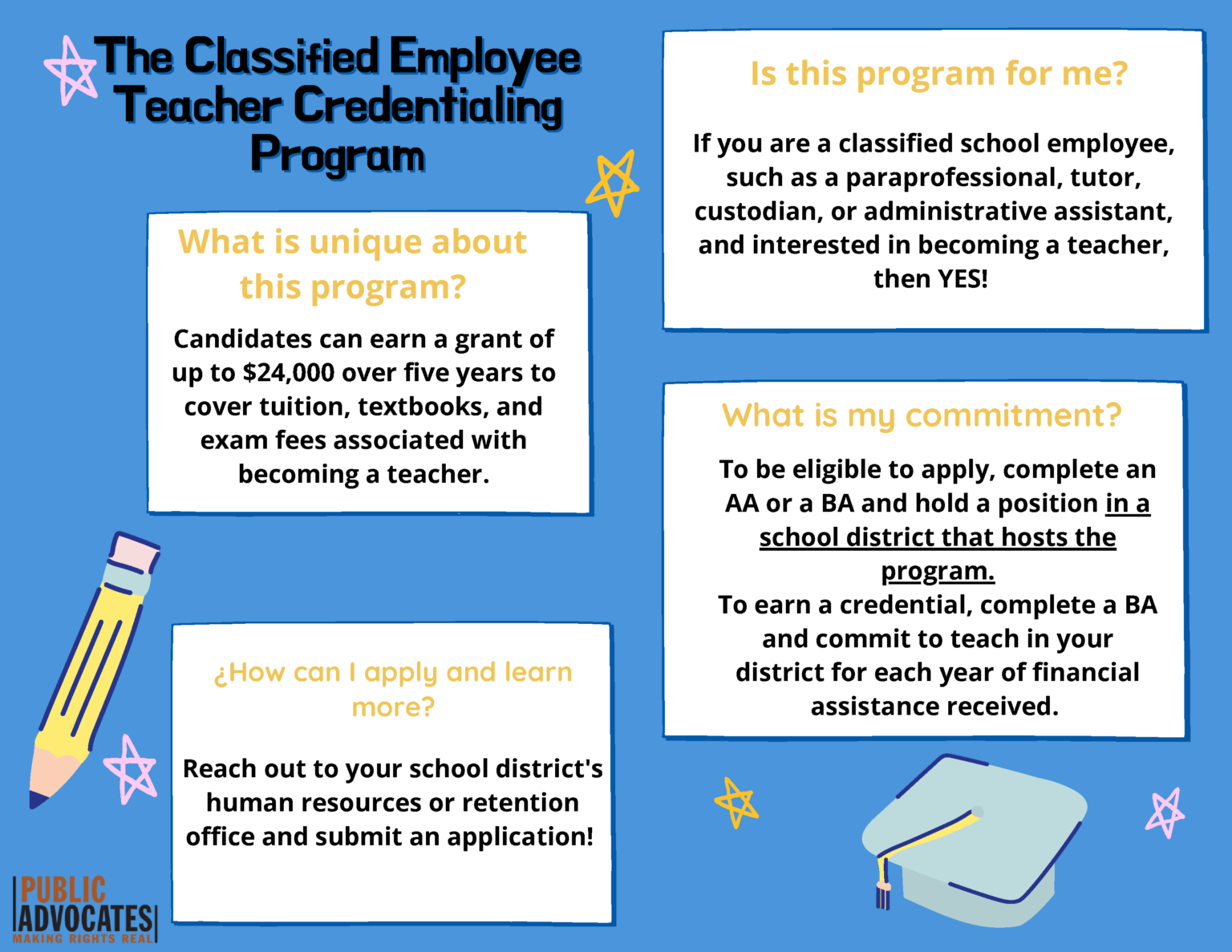 New Support for Educators and Educators-To-Be - California Teachers Association