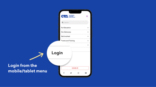 How to Use CTA's Member Login System (Revamp) - California Teachers ...