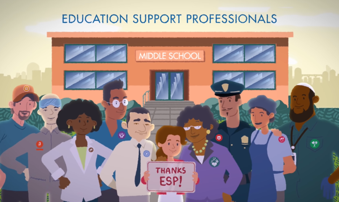 Celebrating CTA Education Support Professionals Day - California ...