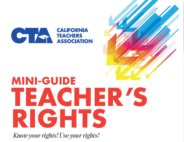 Your Rights - California Teachers Association
