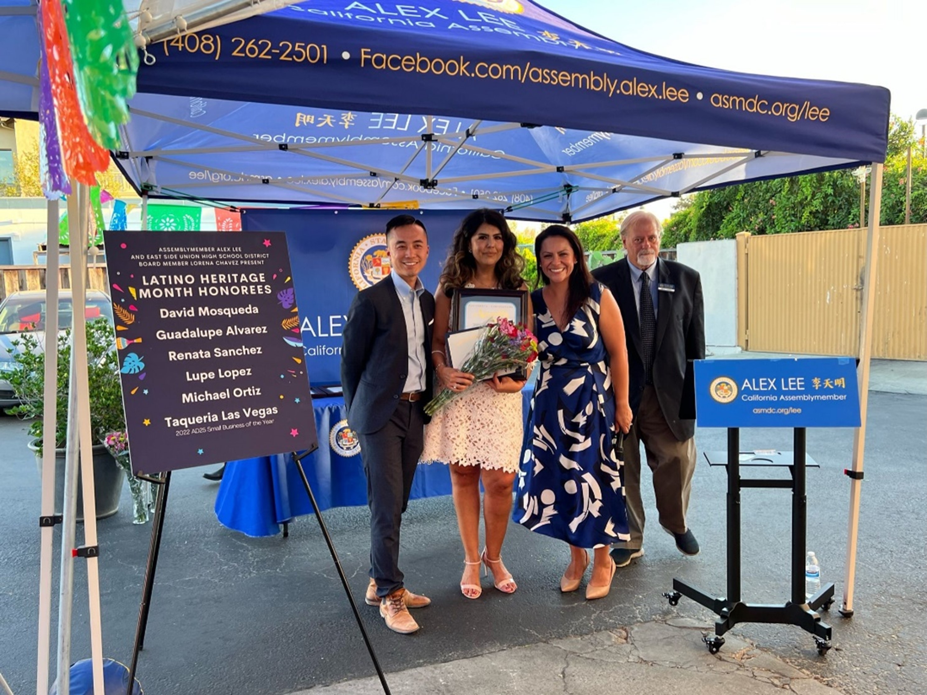 CTA Members Recognized in Celebration of Hispanic Heritage Month - California Teachers Association