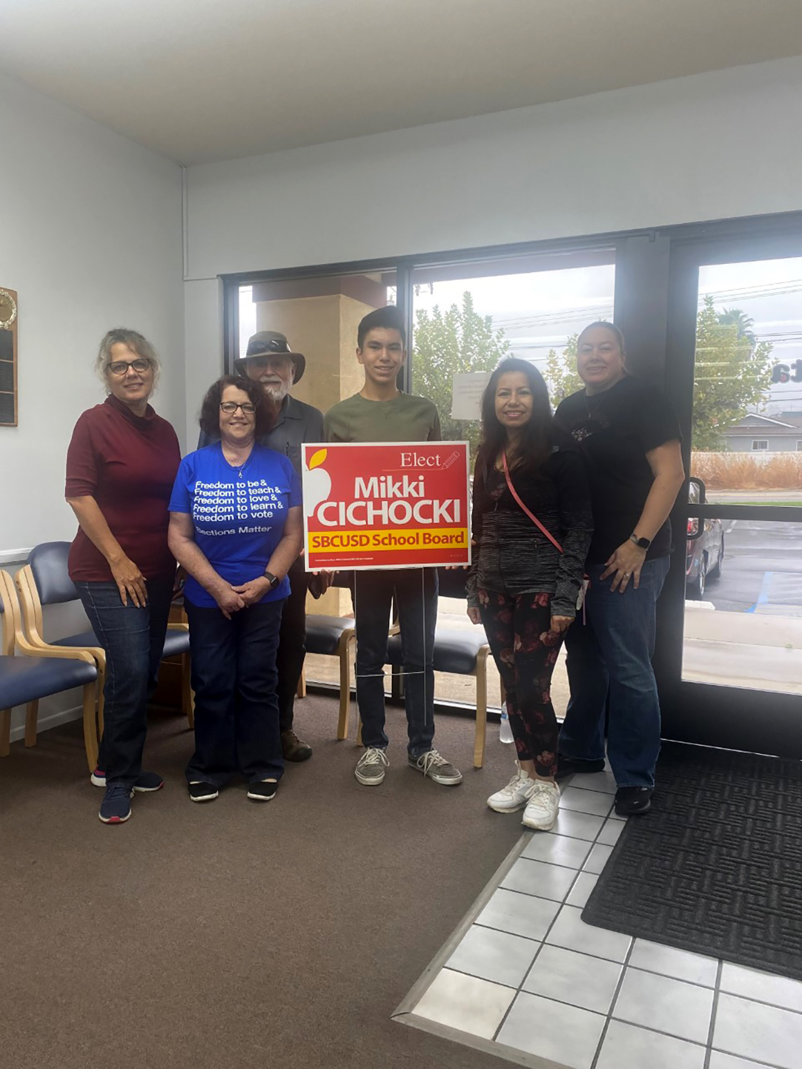 San Bernardino Educators Support Mikki Cichocki for SBCUSD School Board ...
