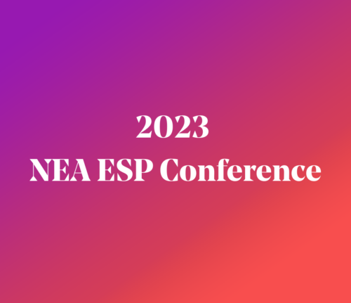 2023 NEA ESP Conference - California Teachers Association