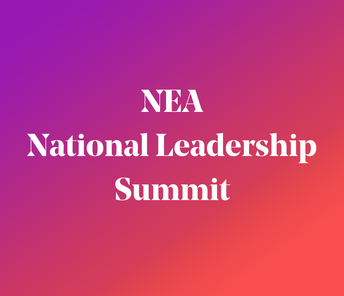 National Leadership Summit - California Teachers Association