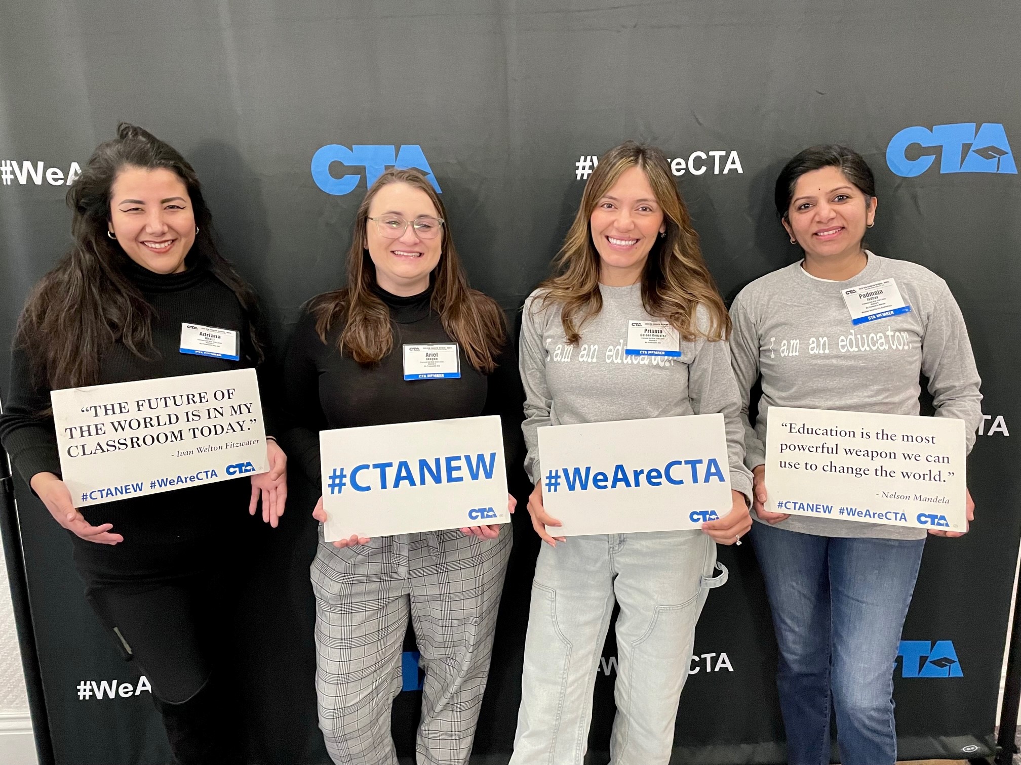 Supporting Early Career Teachers at New Educator Weekend - California ...