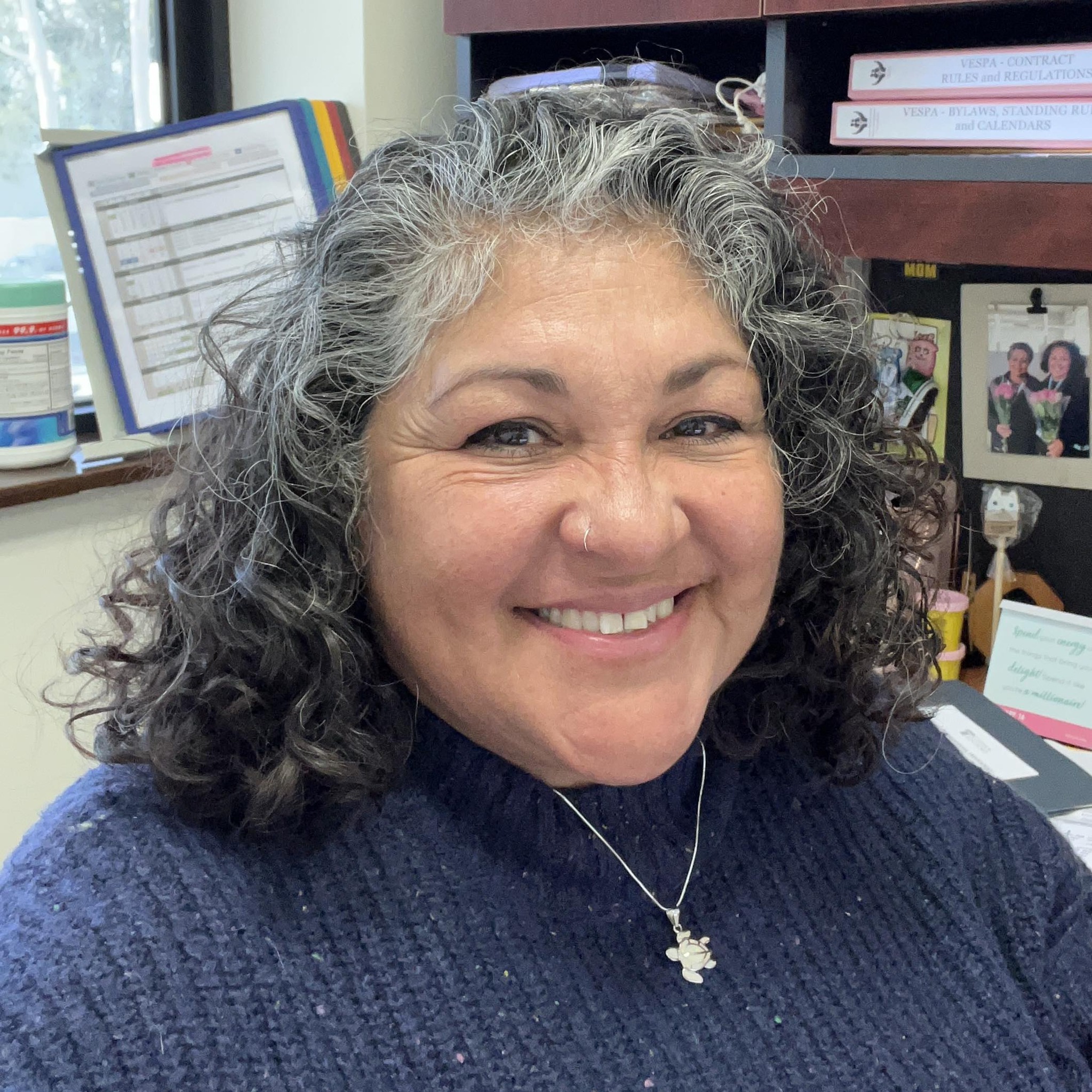 CTA ESP of the Year Carol Peek - California Teachers Association