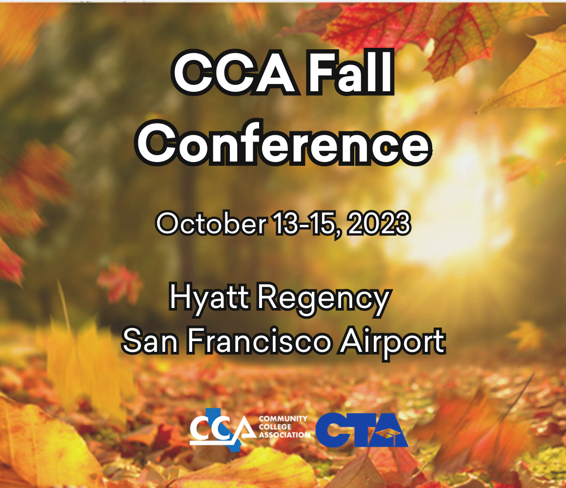 2023 CCA Fall Conference - California Teachers Association