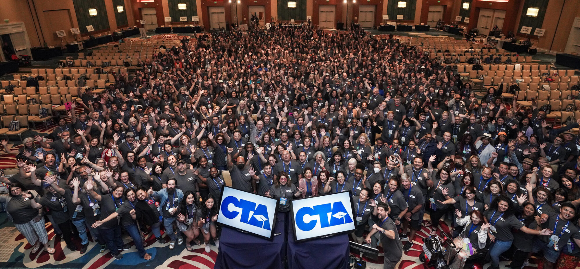 NEA Representative Assembly - California Teachers Association