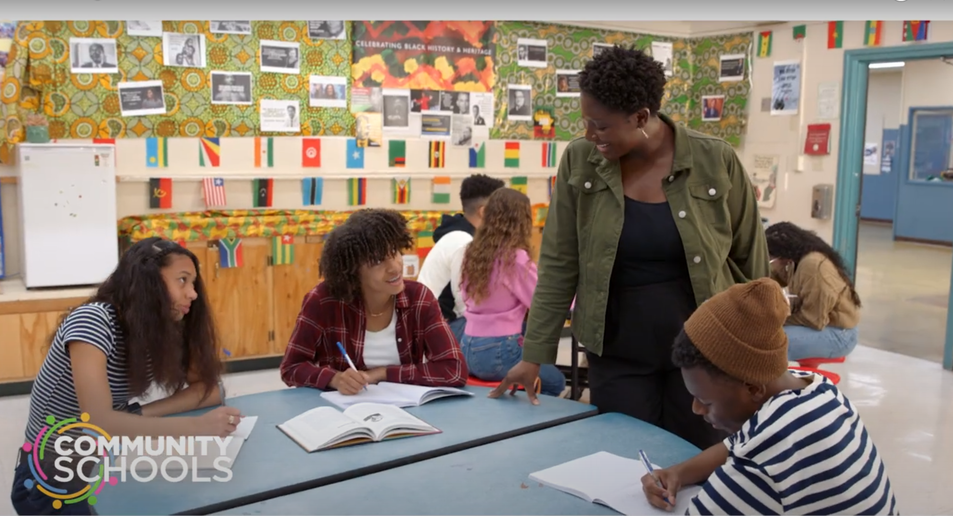 CTA Talks Community Schools as California Students Head Back to School ...