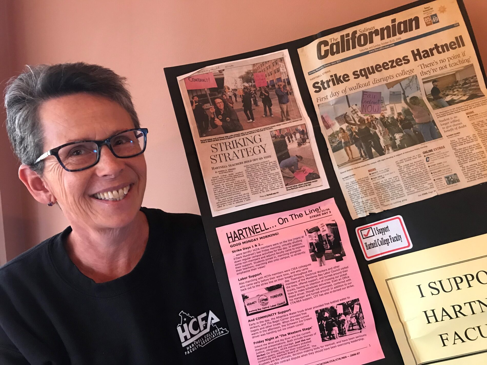 2006 Strike Remembered as Hartnell College Faculty Fight for ...