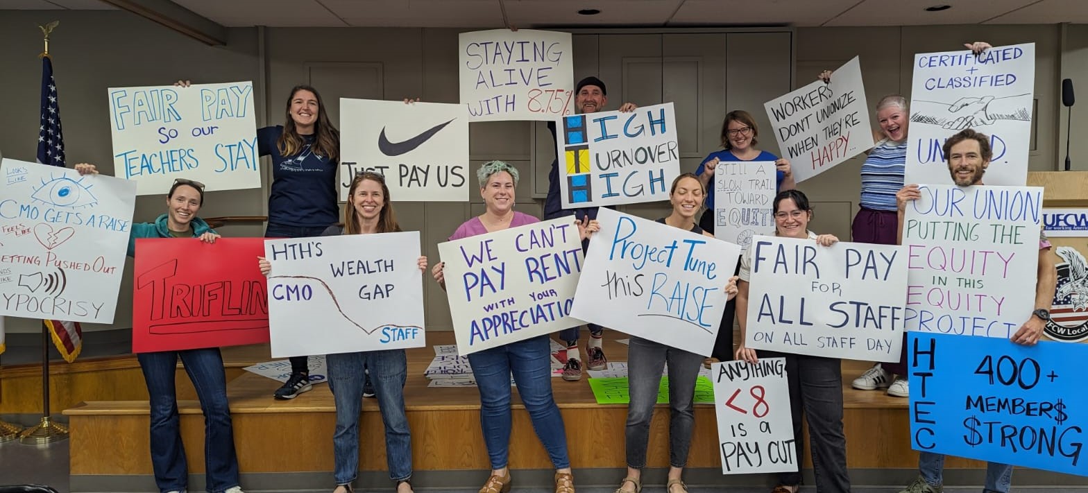 The Power & Joy of the First Contract - California Teachers Association