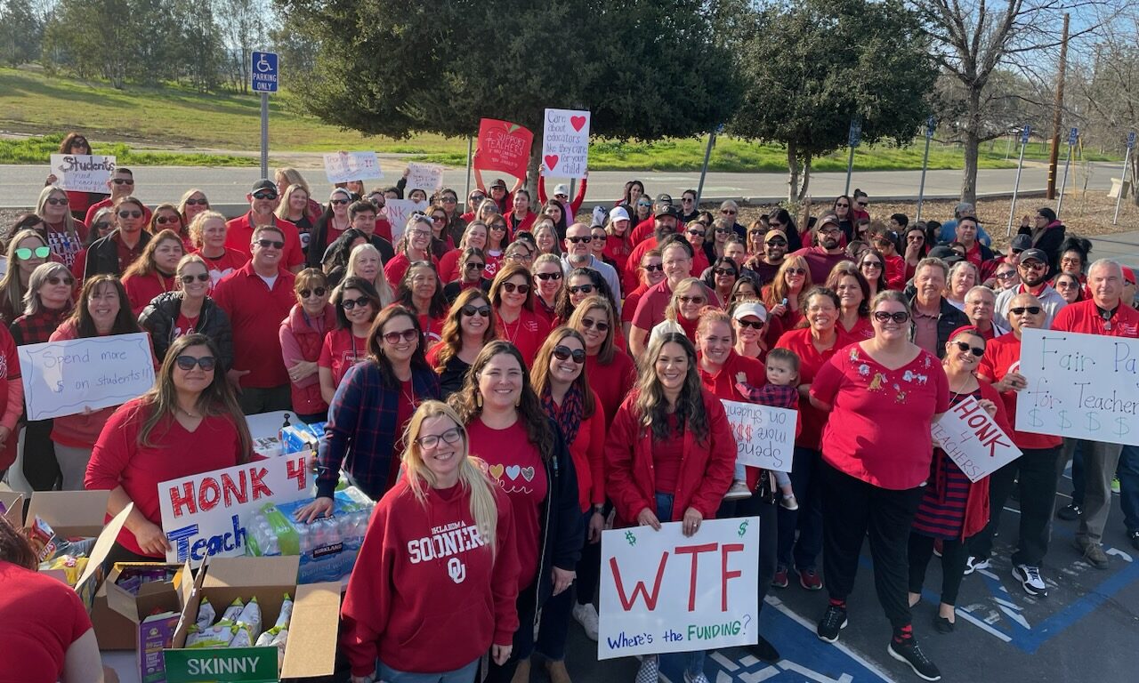 Perris Elementary Teachers Organize for a Successful Tentative ...
