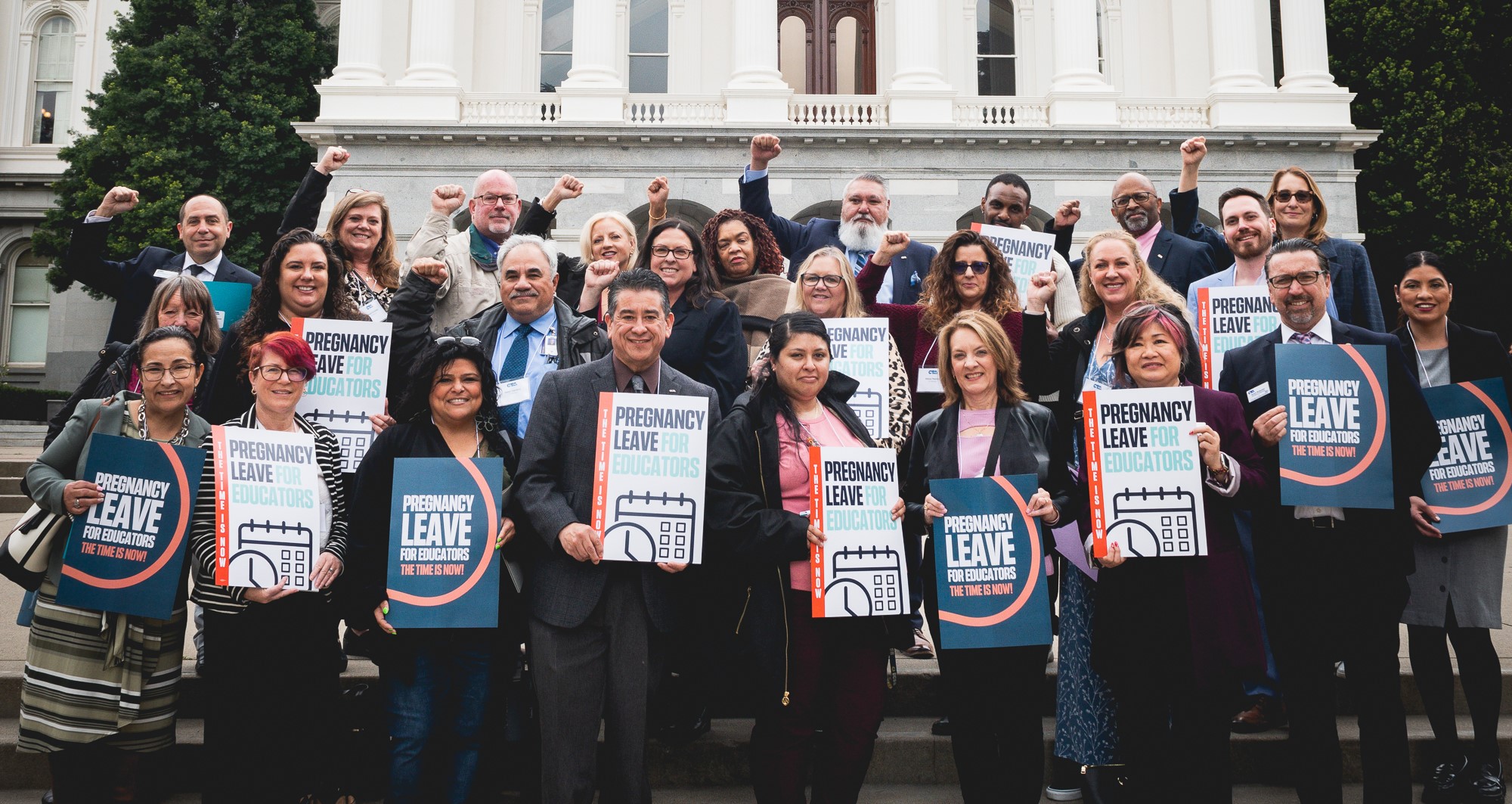 Paid Pregnancy Leave for Educators - California Teachers Association