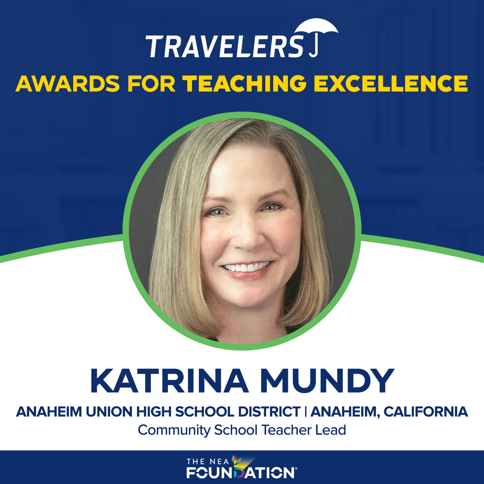 An Excellent Educator - California Teachers Association
