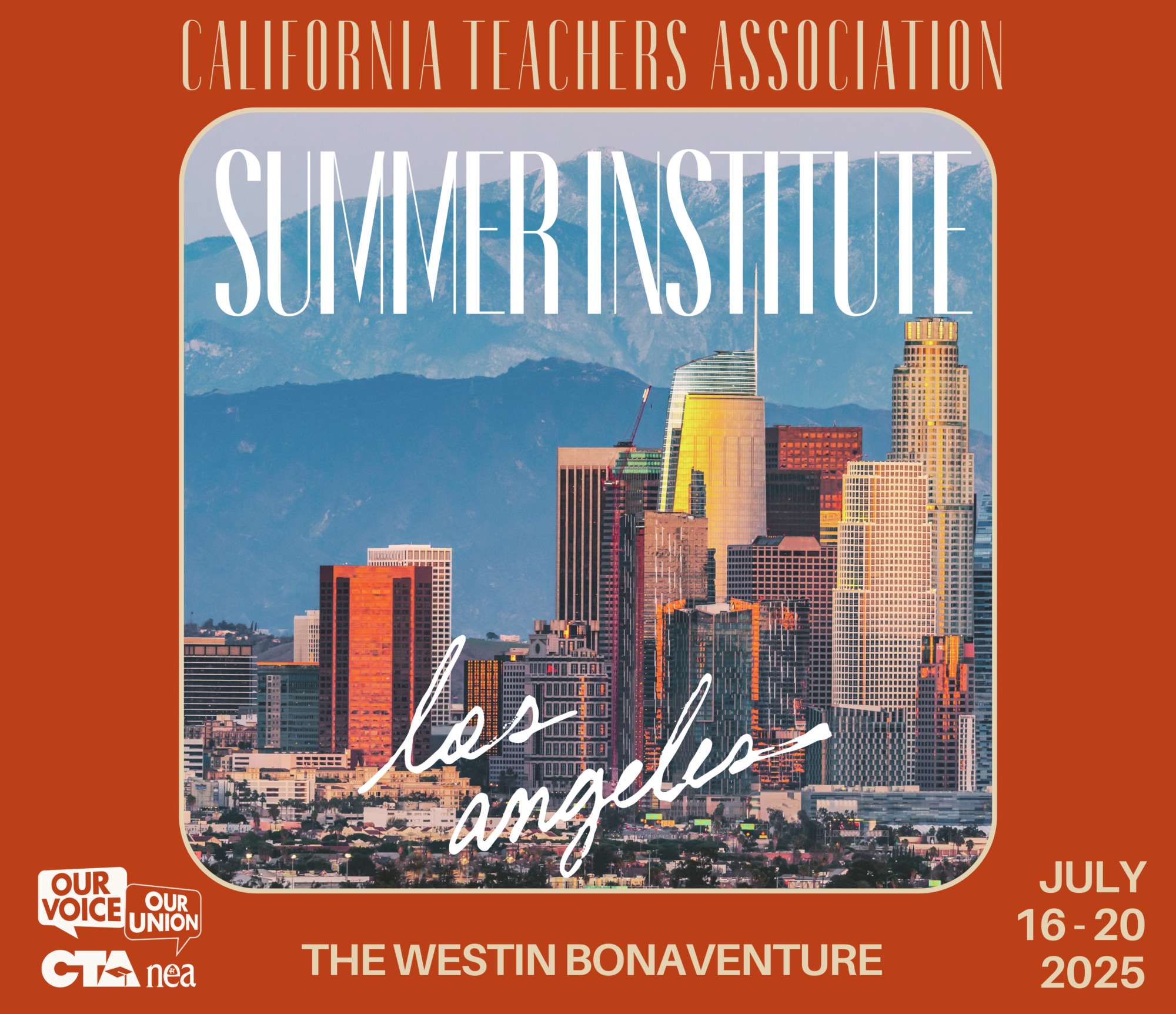 2025 Summer Institute - California Teachers Association