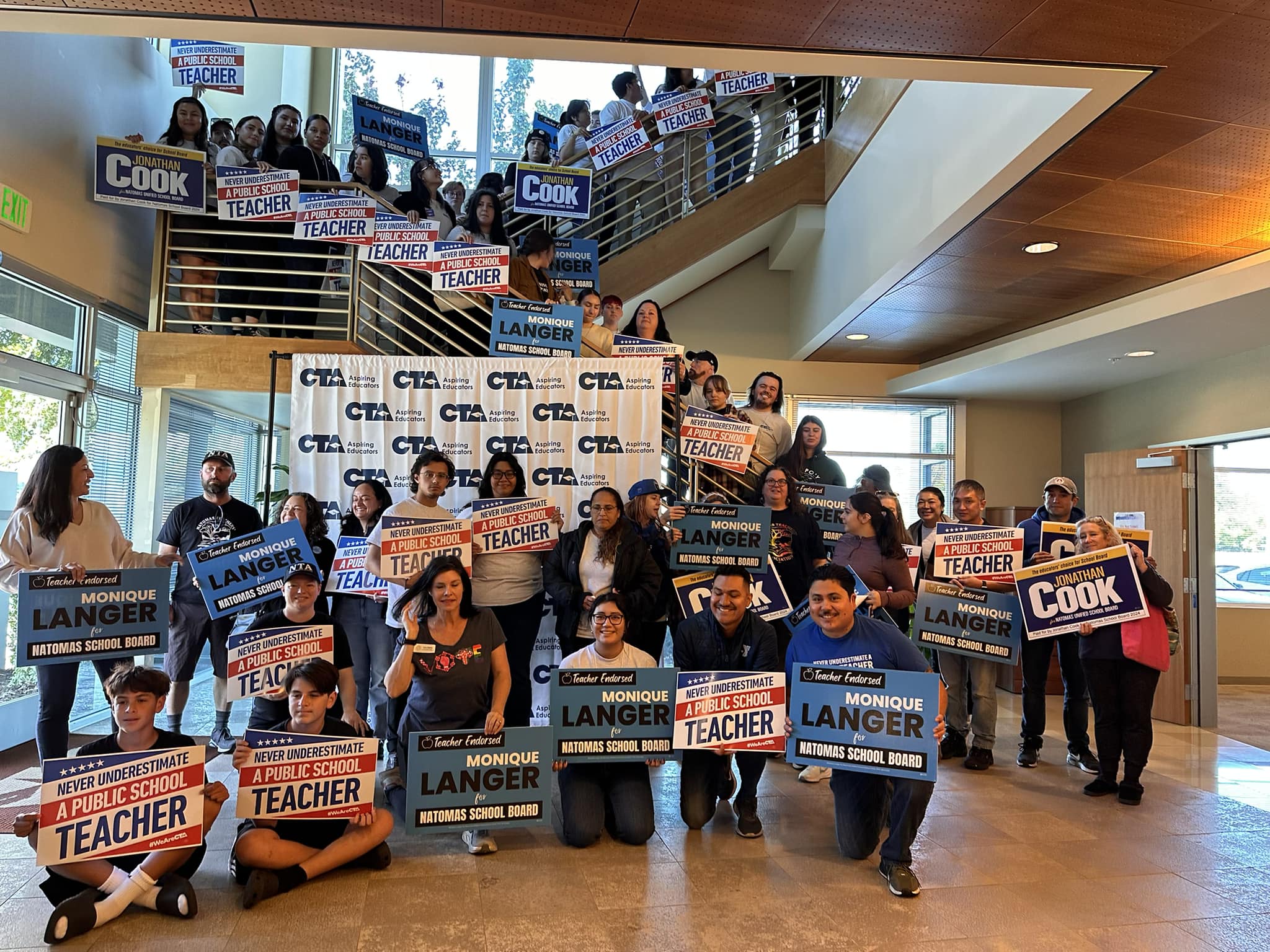 United, We Are Strong! - California Teachers Association
